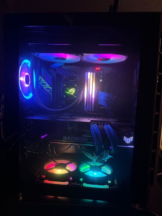 Gaming PC mit AMD Ryzen 9 5900X und Radeon RX7900XTX (Gebraucht) in ...