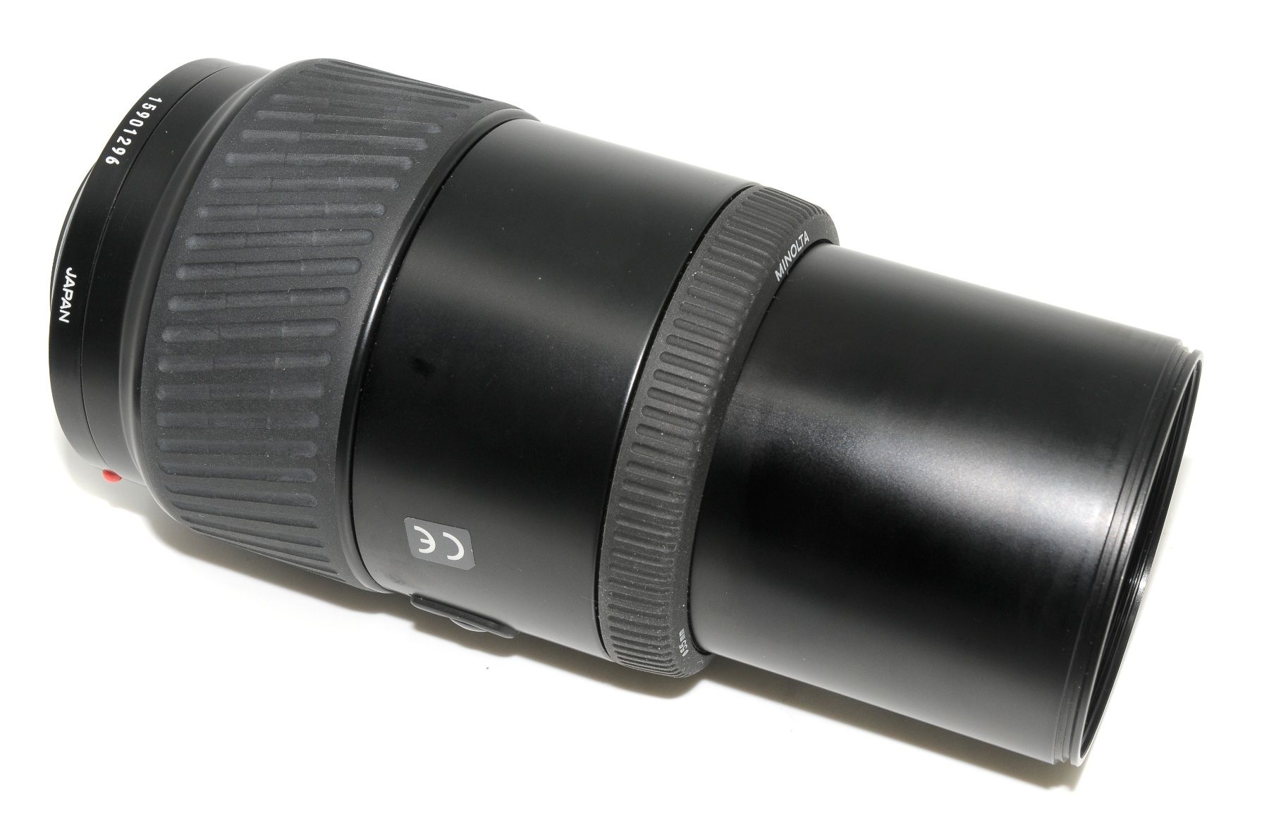 Minolta APO Tele Zoom 4.5-5.6/100-300mm für Sony alpha Baj. (Gebraucht ...