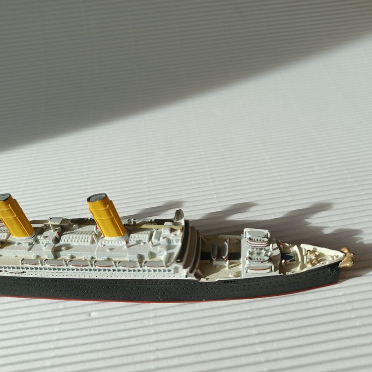 MODELLSCHIFF. GUSS. Dampfschiff. Imperator Mercator. M416 (Gebraucht ...