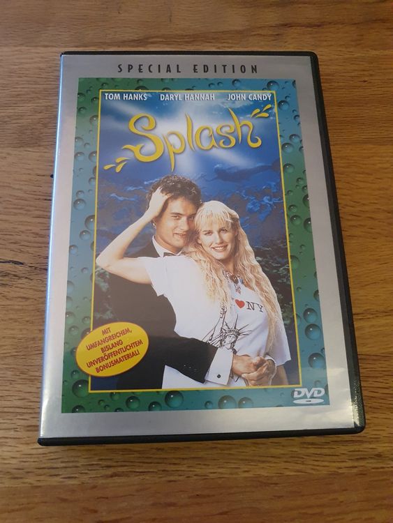 Splash - Tom Hanks Daryl Hannah John Candy - DVD (D'occasion) à ...