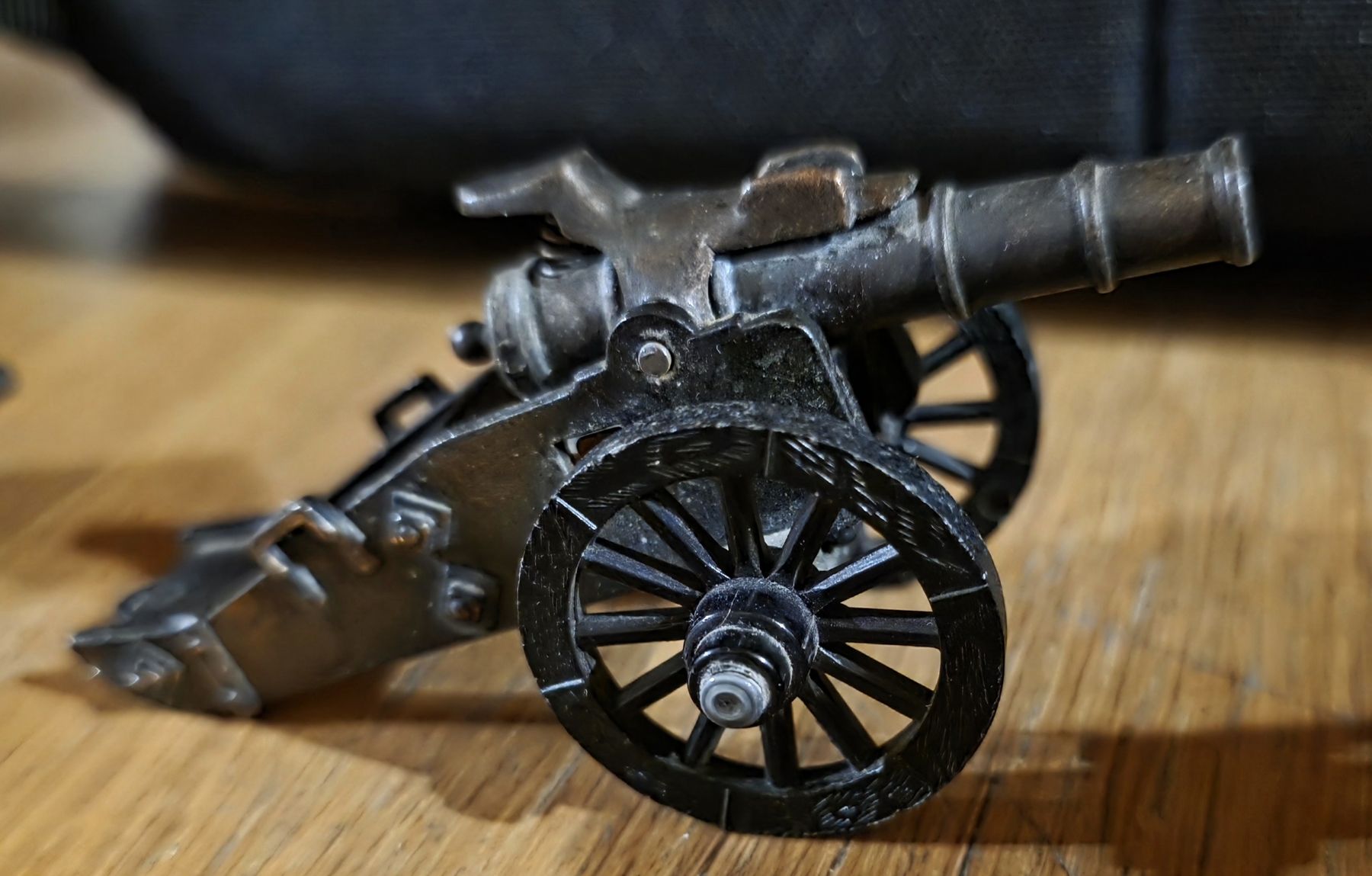 Spitzer Kanone Dekorartion ein Spitzer für Sammler cooles St (Gebraucht ...