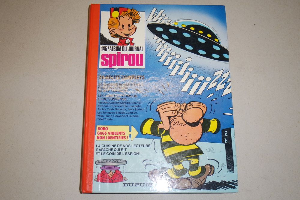 ALBUM SPIROU °°°°°° No. 145 °°°°°° coté | Kaufen auf Ricardo