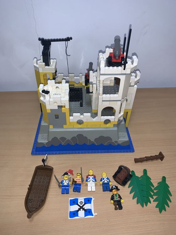 Ab 1.- Lego 6276 Eldorado Fortress non completo (Gebraucht) in Bironico ...