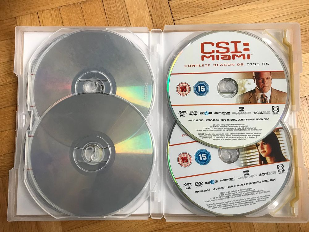 CSI: Miami - Complete Season 8 - DVD | Kaufen auf Ricardo