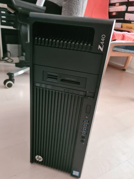 HP Workstation Z440 (Gebraucht) in Oberwil BL für CHF 75 – nur Abholung ...