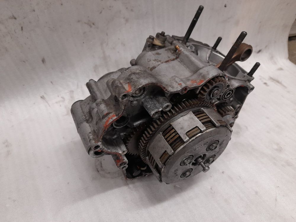 Kawasaki KMX 125 bas moteur, motor (Gebraucht) in Fey für CHF 100 – mit ...