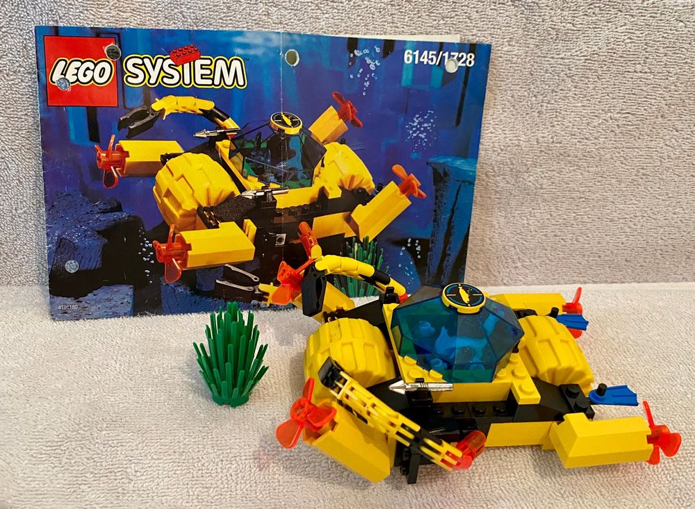 Lego 6145 Aquazone / Aquanauts / Crystal Crawler (Gebraucht) in ...
