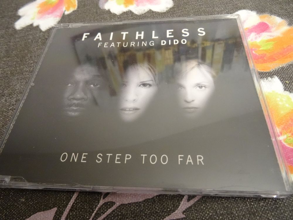 Faithless - Featuring Dido - One step too far SINGLE/MAXI CD (Gebraucht) in für CHF 1.3 – mit ...