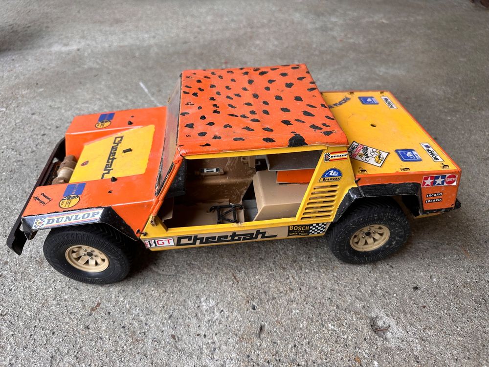 TAMIYA Lamborghini CHEETAH | #58007 | Vintage (Gebraucht) in ZÜRICH für ...