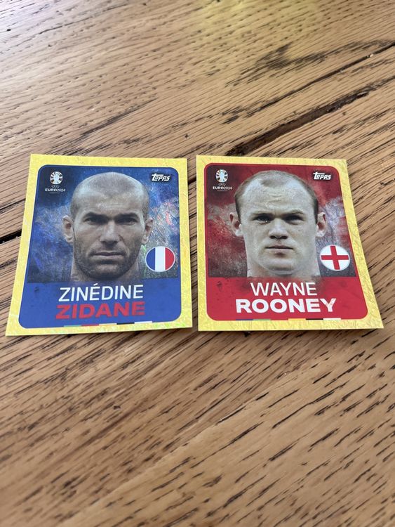 UEFA Euro 2024 Topps Sticker LEG 3+8 GOLD | Kaufen auf Ricardo