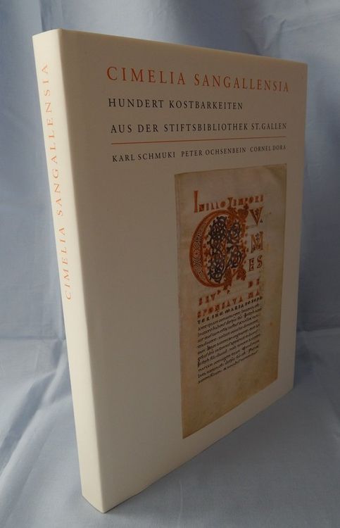 Stiftsbibliothek St. Gallen - Cimelia Sangallensia (Neu (gemäss ...