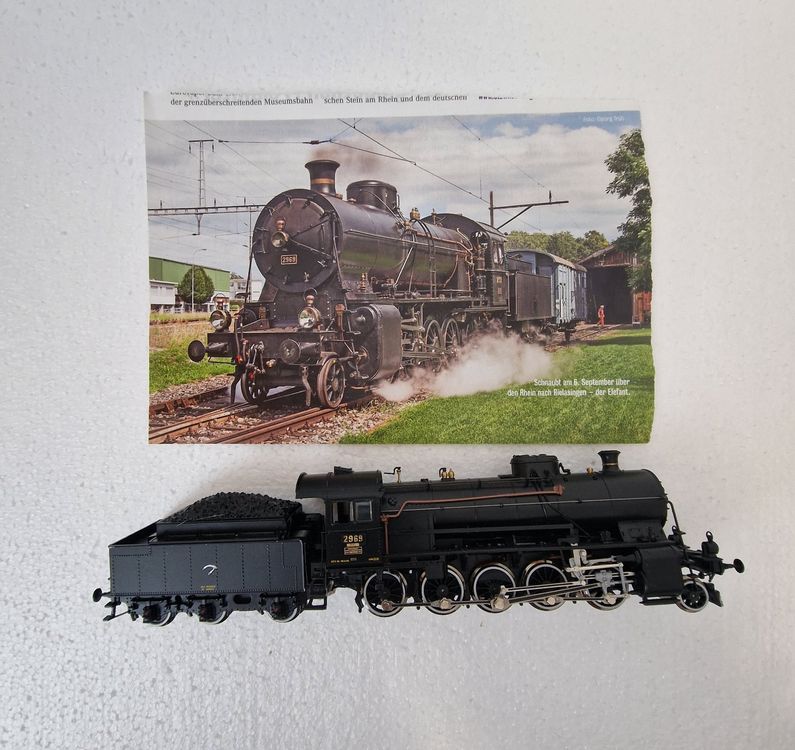 Roco Dampflok 2969 | Kaufen auf Ricardo