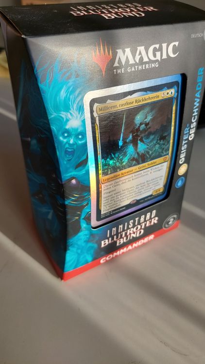 Magic Innistrad: Crimson Vow Commander Deck Set GEISTER | Kaufen auf ...