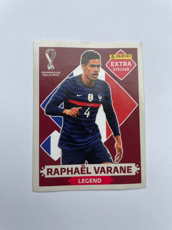EXTRA STICKER RAPHAËL VARANE BASIC | Kaufen auf Ricardo