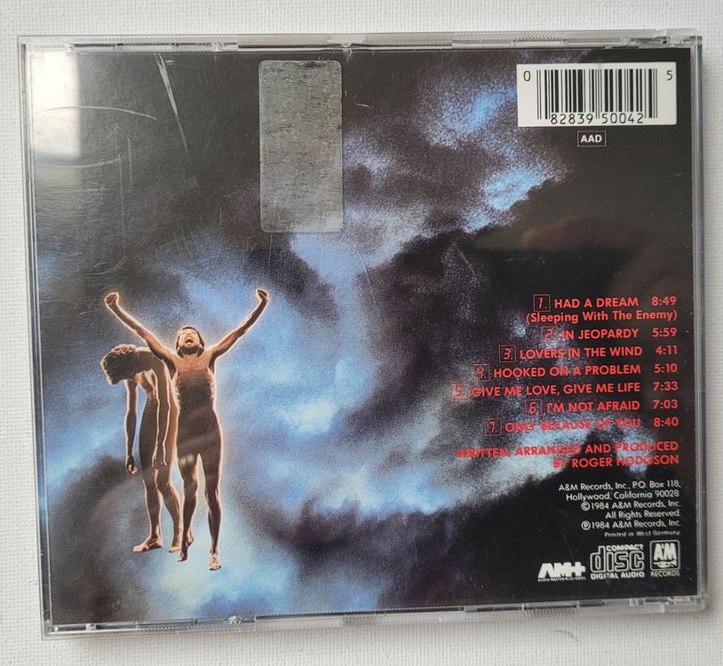 ROGER HODGSON – IN THE EYE OF THE STORM (Gebraucht) in Neftenbach für ...