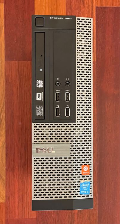 HP Optiplex 7020 SFF i5-4590 / 8GB / 256GB SSD / DVD RW | Kaufen auf ...