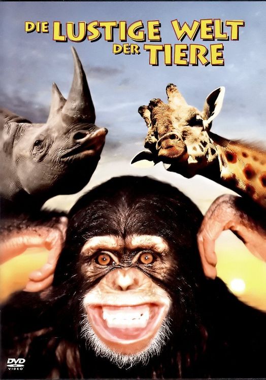 Die lustige Welt der Tiere (1974) Jamie Uys - DVD/RAR (Gebraucht) in ...