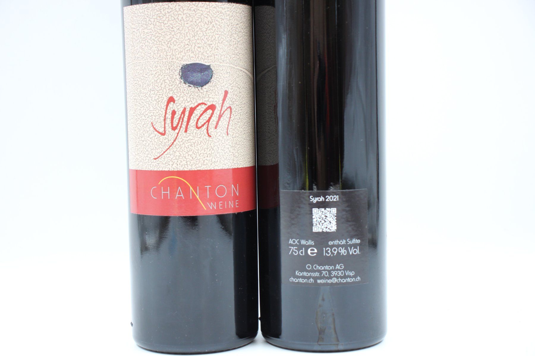 5x Chanton Weine Syrah Rotwein (25052877Z) (Neu (gemäss Beschreibung ...
