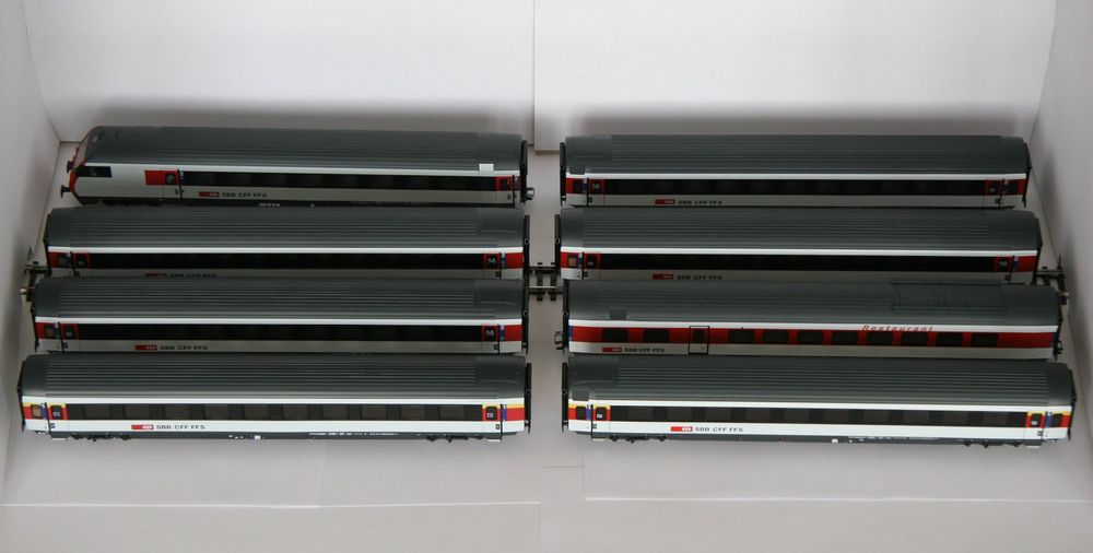 8 Wagons SBB-CFF-FFS EW IV H0 AC Märklin (Gebraucht) in Gland für CHF 300 – mit Lieferung auf ...