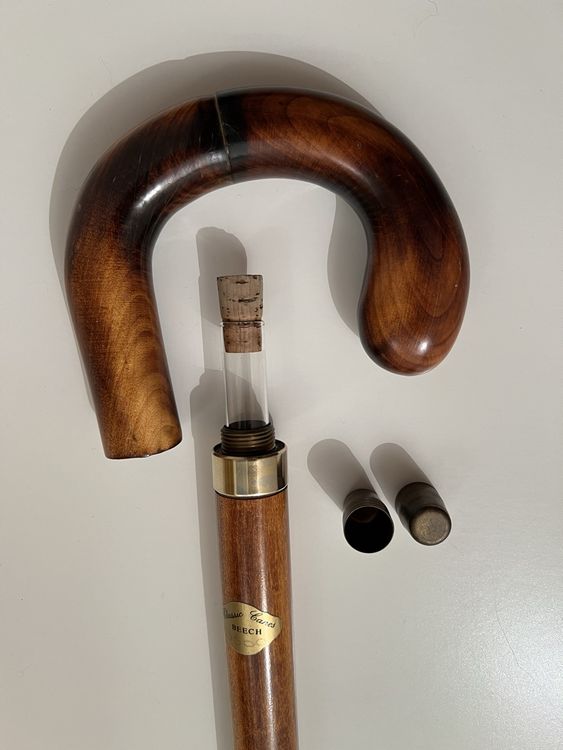 Collector’s Canes - Crook Handled Tippling Cane (3500) (Neu (gemäss ...