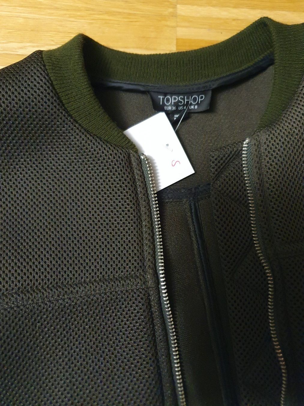 Topshop - Netz bomber jacket (Gebraucht) in Zürich für CHF 20 – mit ...