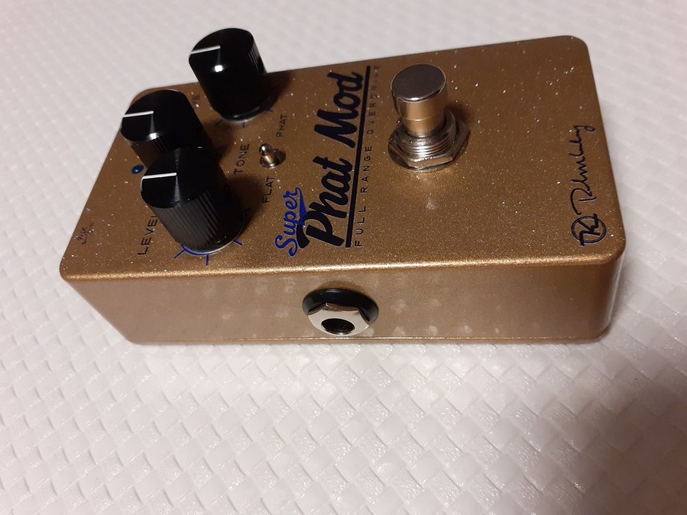 Keeley Super Phat Mod Overdrive (Blues Driver) (Gebraucht) in Torgon ...