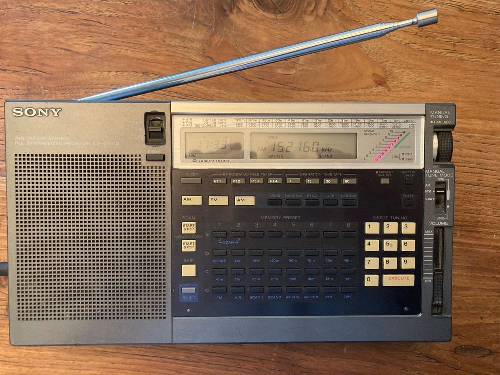 Sony ICF-2001D Weltempfänger | Kaufen auf Ricardo