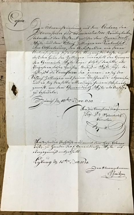 Antike Handgeschriebene Brief mit Cuver 1900 (Gebraucht) in für CHF 45 ...