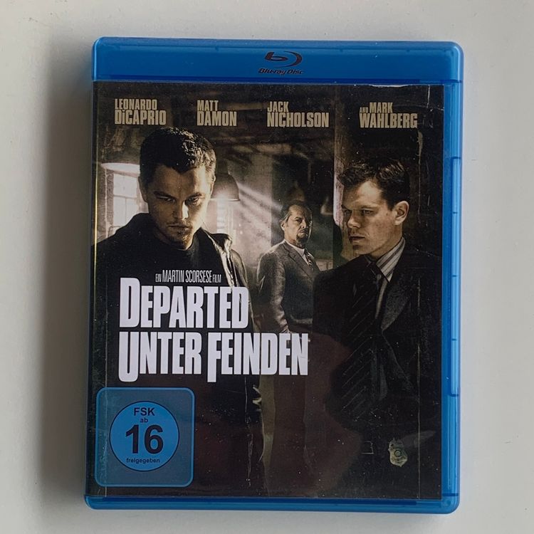 Departed Under Feinden (blu-ray) Matt Damon DE-EN (Gebraucht) in Yverdon-les-Bains für CHF 4 ...