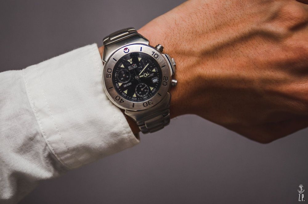 Sector Expander Swiss Made Chronograph EXP210 Herren Uhr | Kaufen auf ...