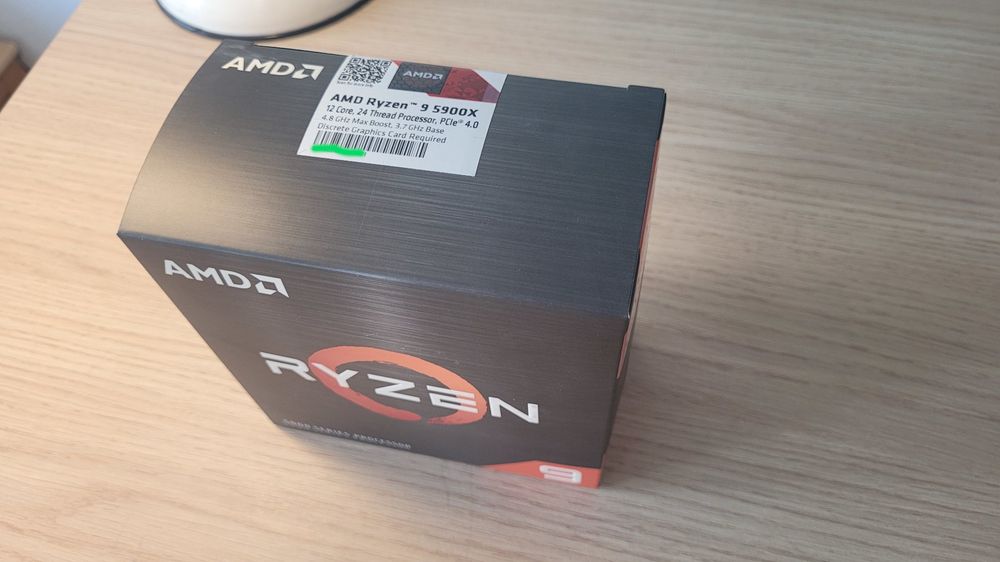Prozessor AMD Ryzen 9 5900X CPU | Kaufen auf Ricardo