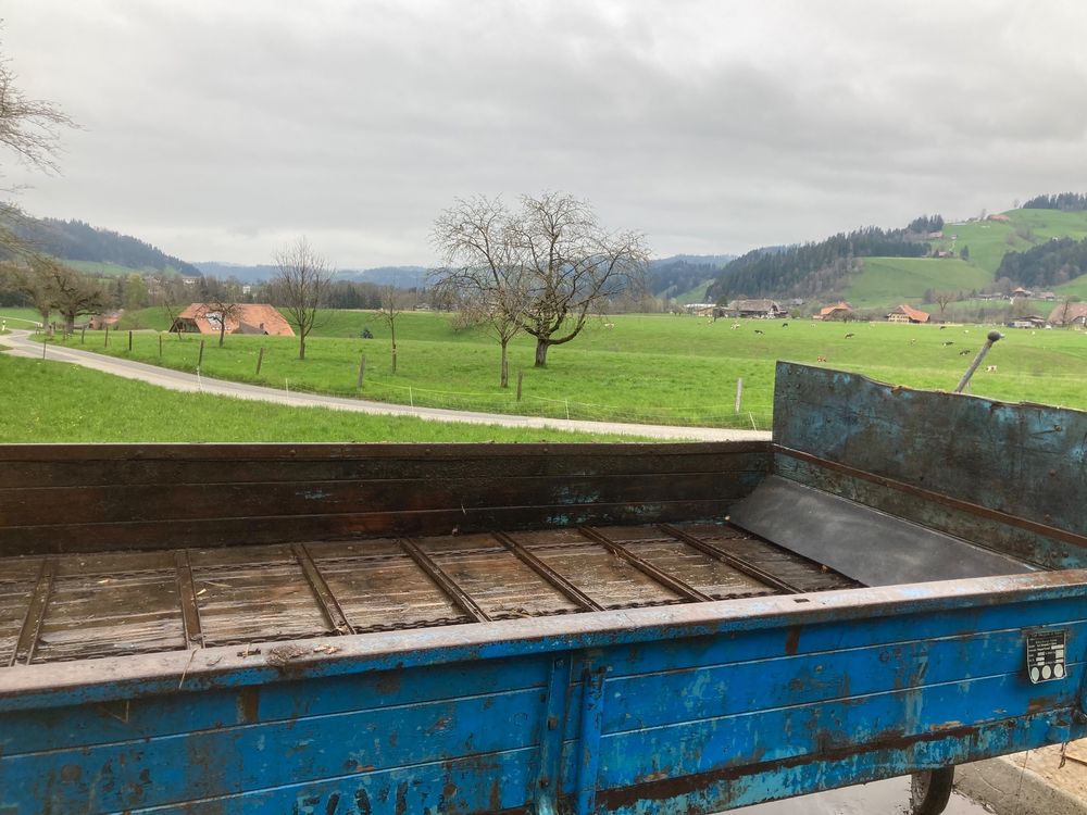 dosierwagen mistzetter (Defekt) in Schüpbach für CHF 300 – nur Abholung auf Ricardo kaufen