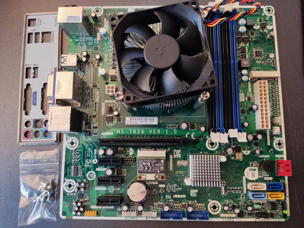 HP MS-7826 Mainboard Z87 Chipsatz / LGA 1150 (Gebraucht) in Thundorf ...