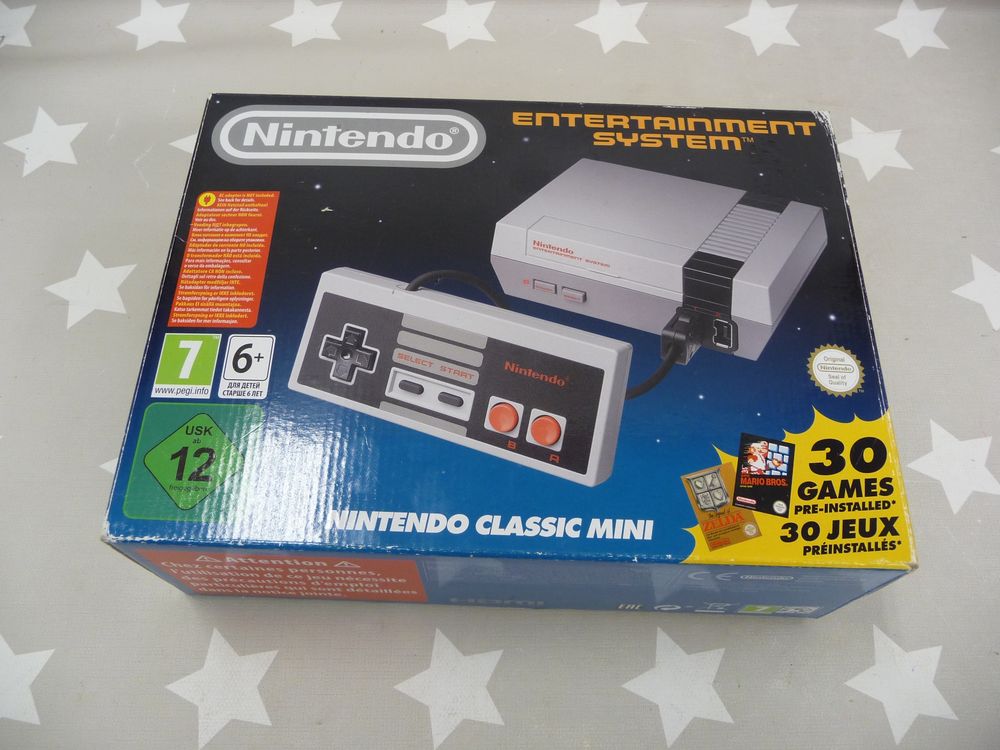 Nintendo Classic Mini (Gebraucht) in Rafz für CHF 99 – mit Lieferung ...