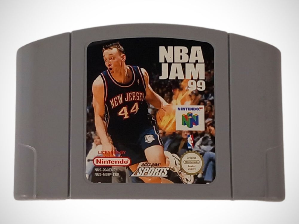 N64 Game NBA Jam 99 (Gebraucht) in Hünenberg für CHF 1 – mit Lieferung ...