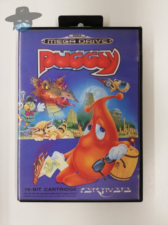 Puggsy / Sega Mega Drive (Gebraucht) in St. Gallen für CHF 22.9 – mit Lieferung auf Ricardo kaufen
