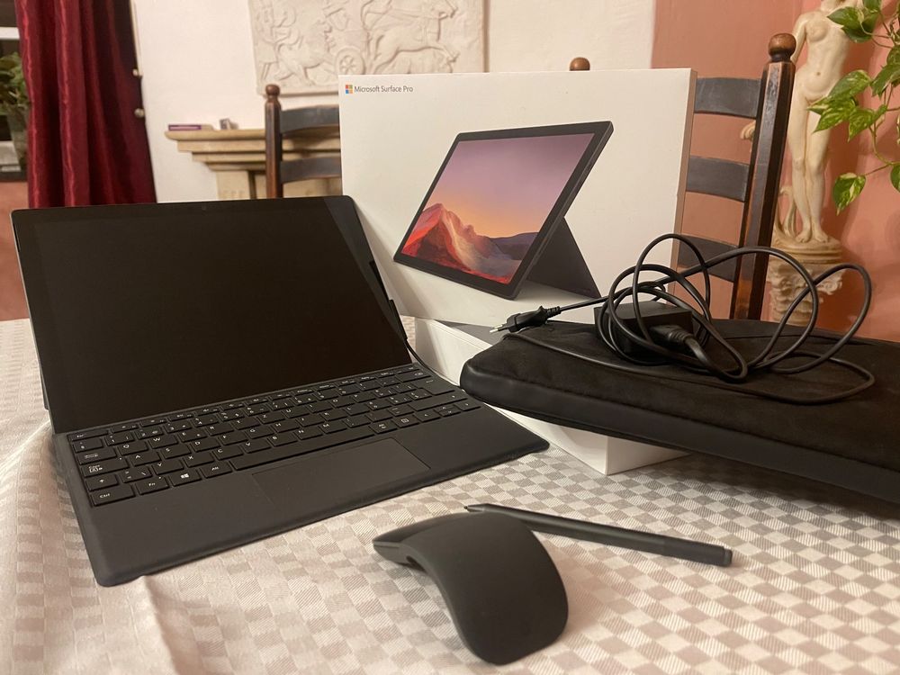 Microsoft Surface Pro 7 - i5 Processor 256GB Go 8GB GoRAM | Kaufen auf ...