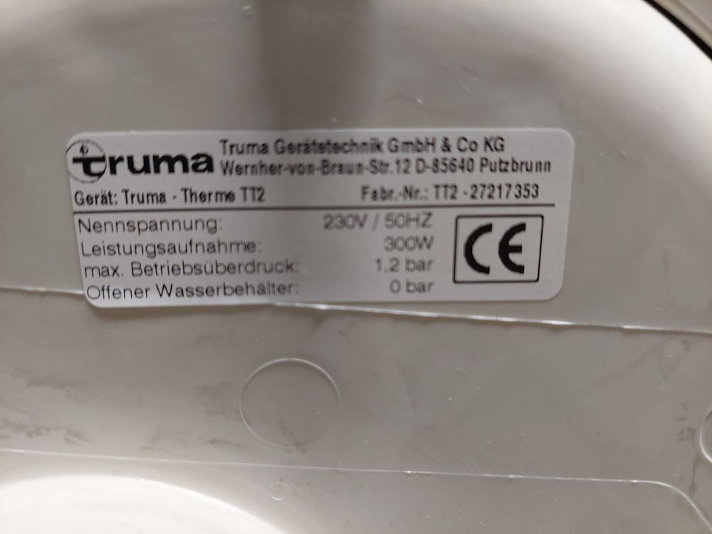 WOHNWAGEN BOILER TRUMA THERME (Gebraucht) in Brüttisellen für CHF 20 ...