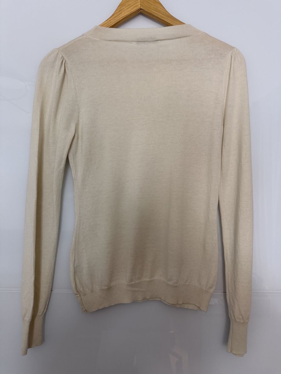 Globus Essentials Pullover aus Seide und Kaschmir in creme (Gebraucht ...
