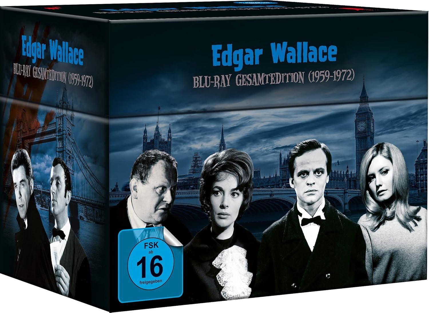Edgar Wallace Gesamtedition [Blu-ray] (Neu und originalverpackt) in ...