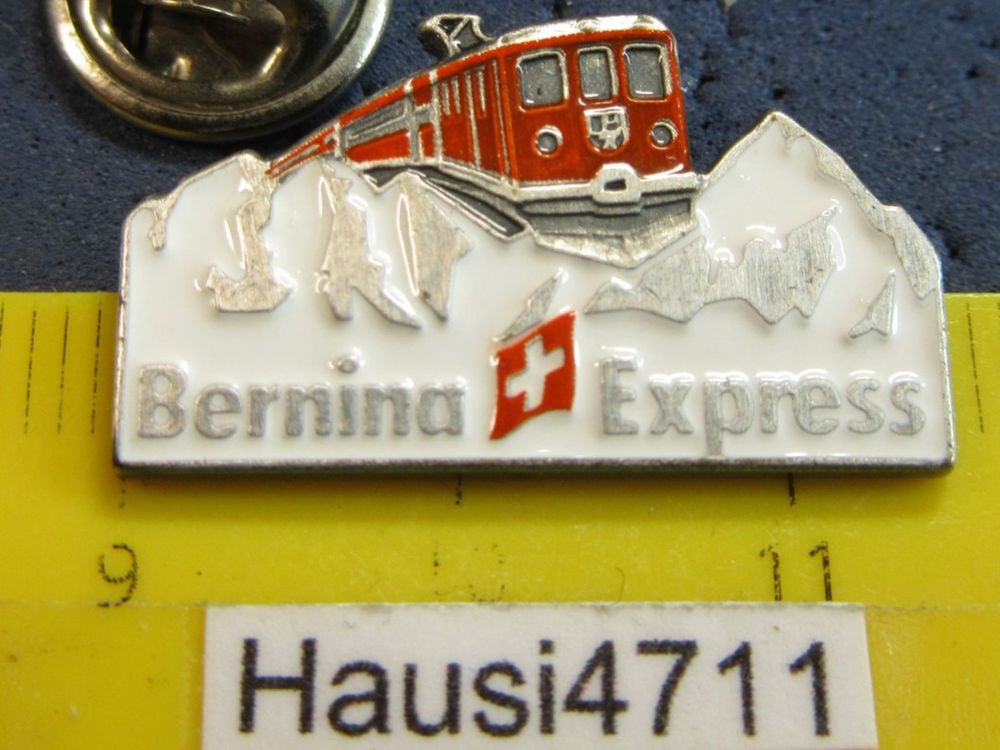 PIN BERNINA SCHWEIZ EXPRESS ZUG BAHN | Kaufen auf Ricardo