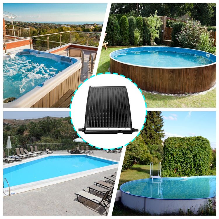 Solar Poolheizung Sonnenkollektor Set für Pool | Kaufen auf Ricardo Solar Poolheizung Sonnenkollektor Set für Pool | Kaufen auf Ricardo