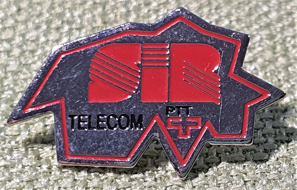 O606 - Pin Die Post PTT Telecom SIR Schweiz | Kaufen auf Ricardo