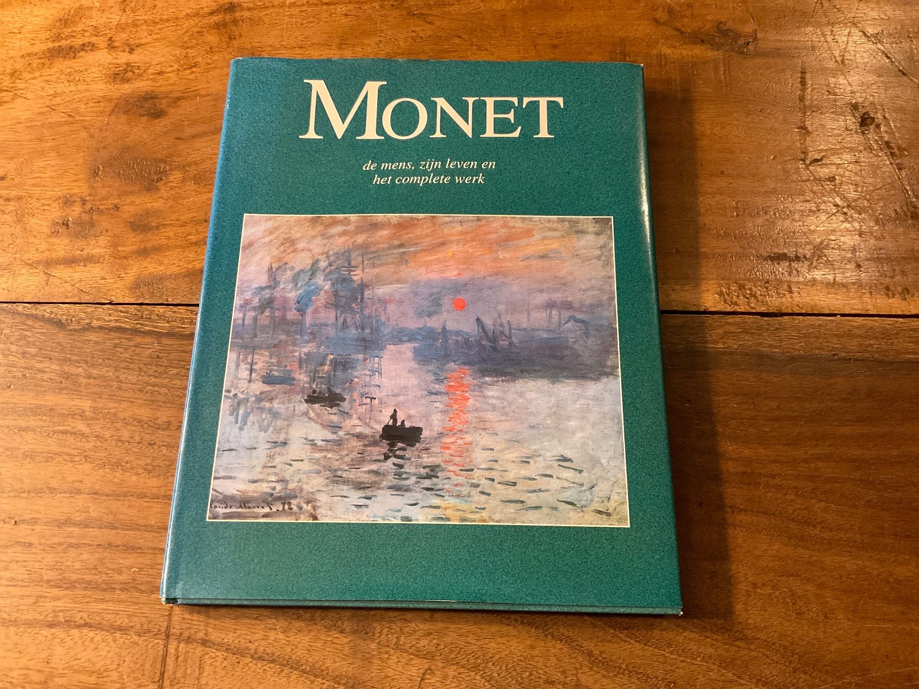 MONET, de mens, zijn leven en het complete werk (Gebraucht) in Avenches für CHF 14.9 – mit ...