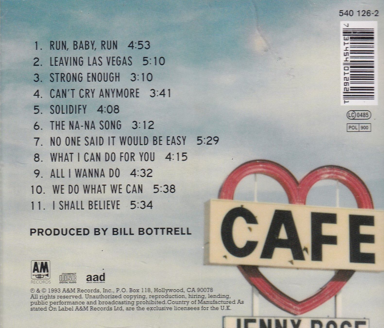 CD ab Fr. 1.--, Sheryl Crow - Tuesday Night Music Club (Gebraucht) in ...
