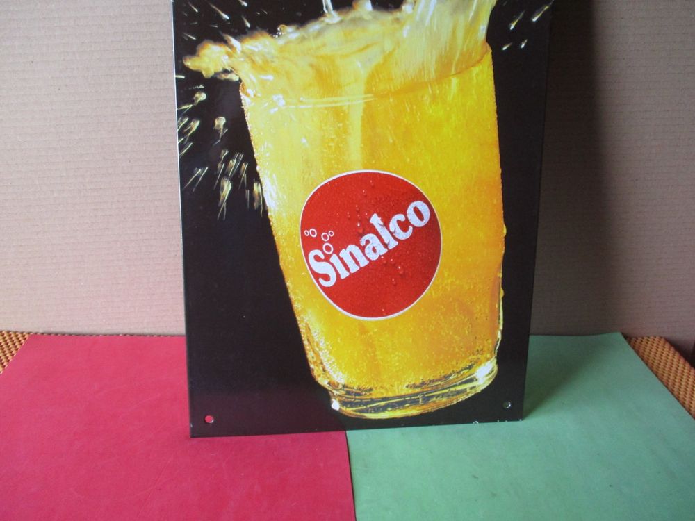 SINALCO Emailschild 80 er Jahre | Kaufen auf Ricardo