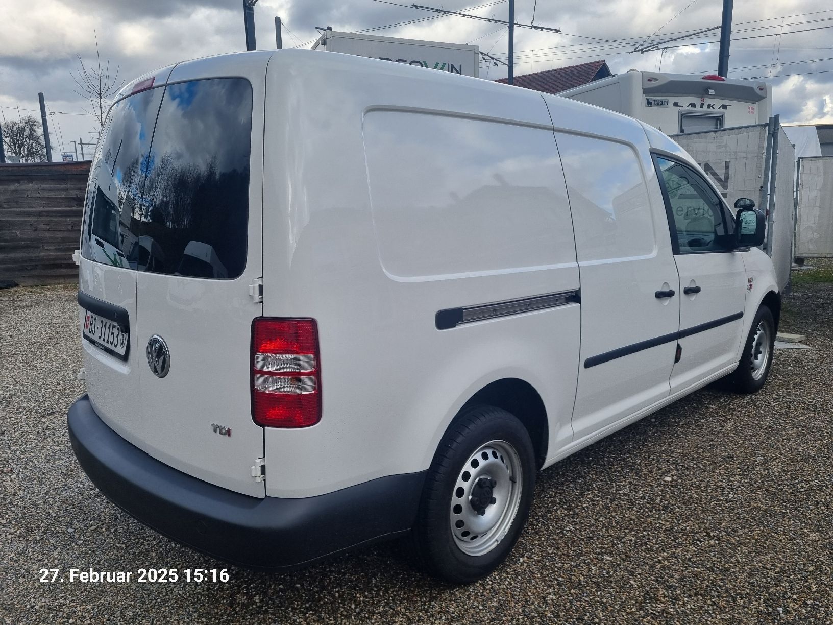 VW Caddy TDI mit guter Ausstattung (Gebraucht) in Bättwil für CHF 9100 ...