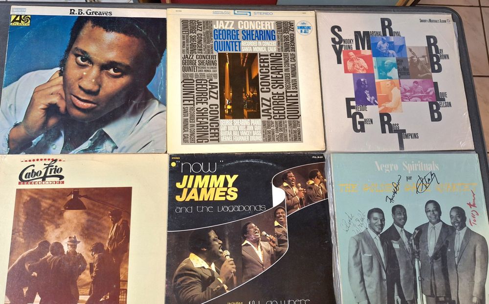 Vinyl 30 LPs Jazz, Soul, Funk, Afro (Gebraucht) in Vendlincourt für CHF ...