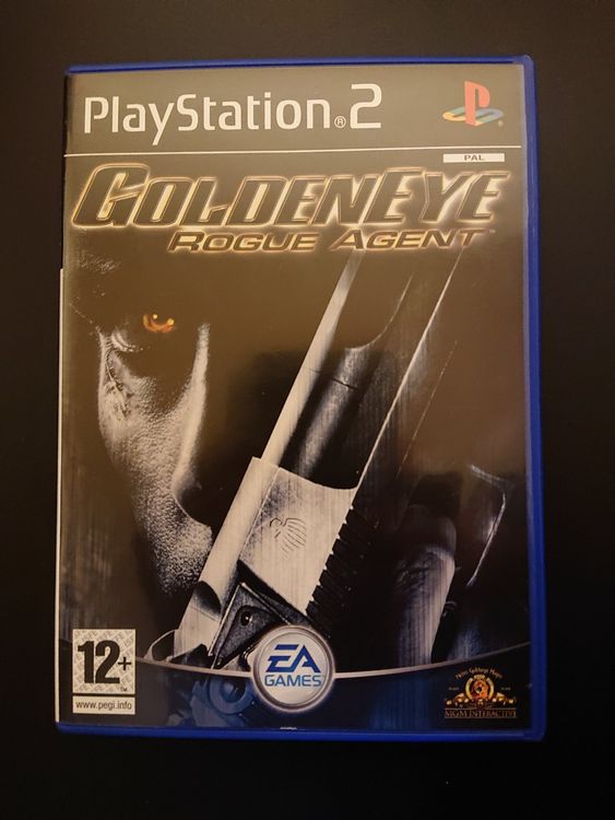 Playstation 2 PS2 - Goldeneye Rogue Agent - Deutsch OVP CIB (Gebraucht ...
