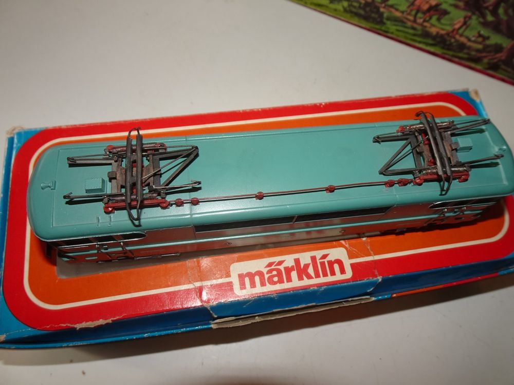 Märklin 3038 E-Lok BB 9223 SNCF H0 WS (Gebraucht) in Winterthur für CHF ...